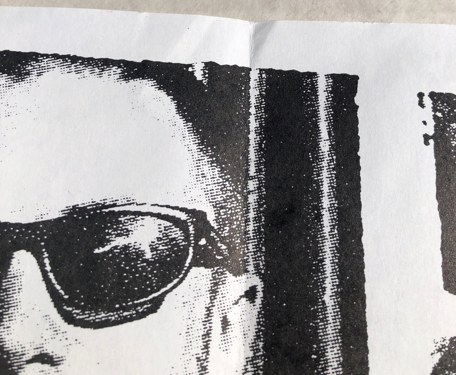SPLASH FOUR Kicks in Style 1996 POSTER Garage Rock Estrus Records ...