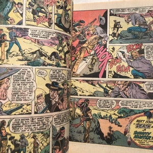JONAH HEX Weird Western Tales DC Comics #33 1976 Joe Kubert Jose Luis ...