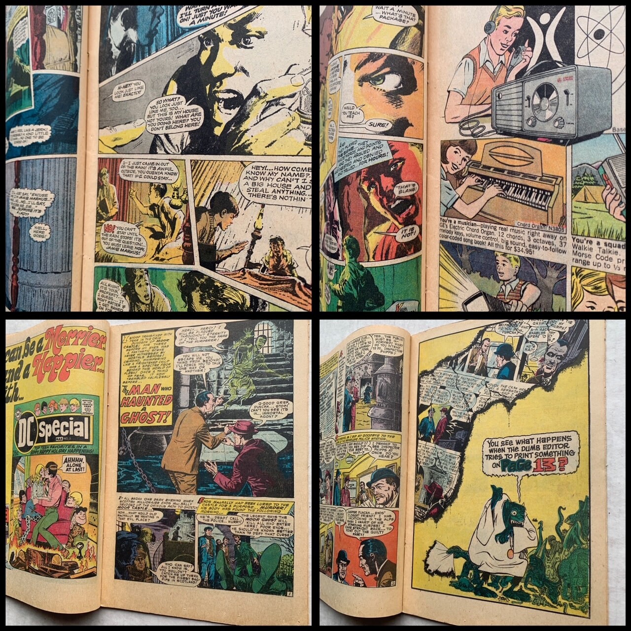 1969 HOUSE OF MYSTERY 178 D.C. Comic Book Neal Adams Joe Orlando Sergio ...