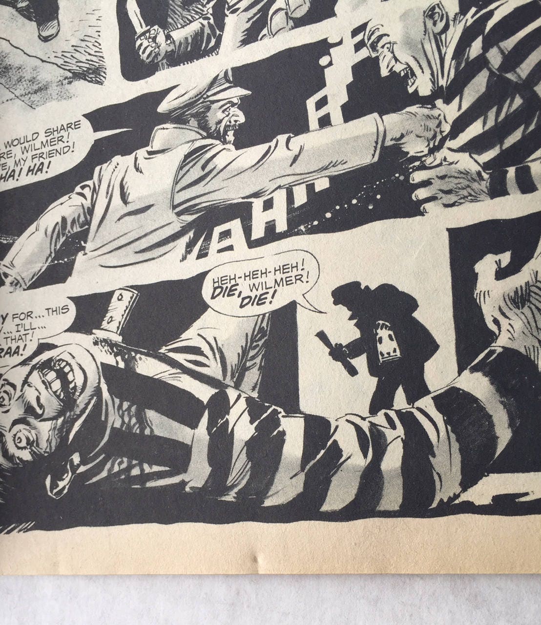 TERROR TALES 1973 Horror Comic Magazine Book Eerie Gore Vampires ...