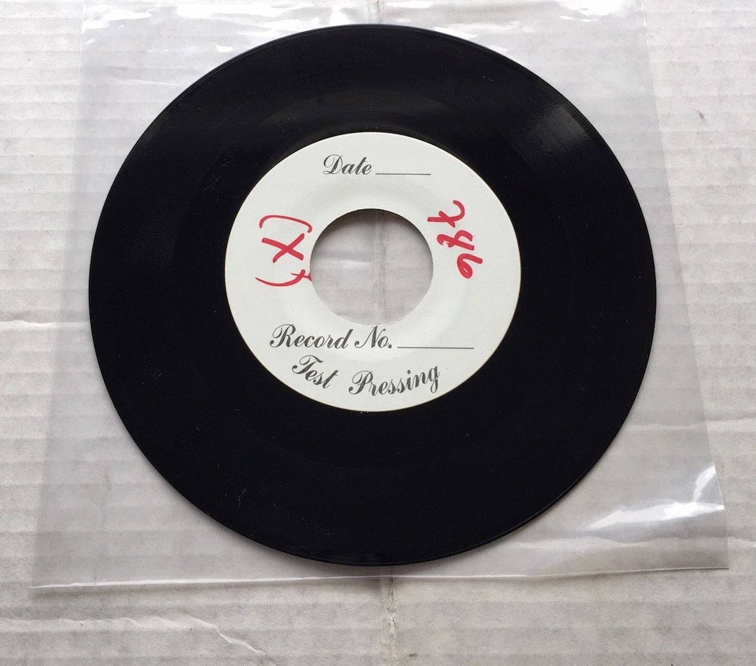 MADAME X - 7" Estrus TEST PRESSING Funnel of Love / Scotch - Lounge 7 ...