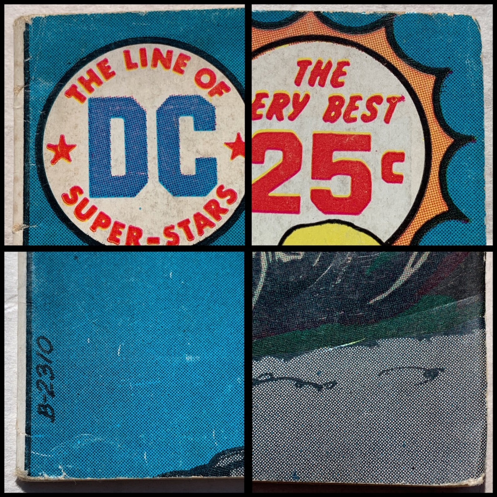 WITCHING HOUR #50 1975 Vintage Horror Comic Book DC Comics Skull ...