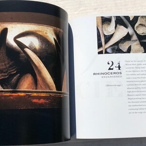 EXTINCT & ENDANGERED ANIMALS Photo Book 1999 Swift as a Shadow Turtle ...