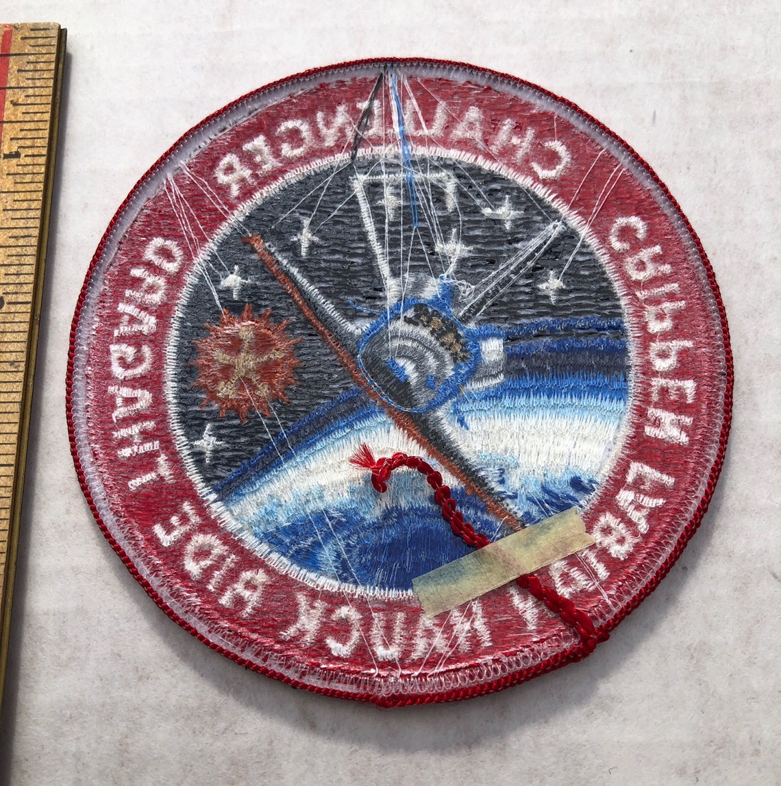 Space Shuttle Challenger PATCH 3 7/8 Unused Crippen - Etsy
