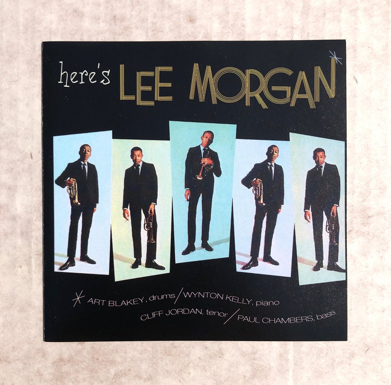 LEE MORGAN here's Lee Morgan 2000 2-cd JAZZ Reissue Hard Bop Trumpet ...
