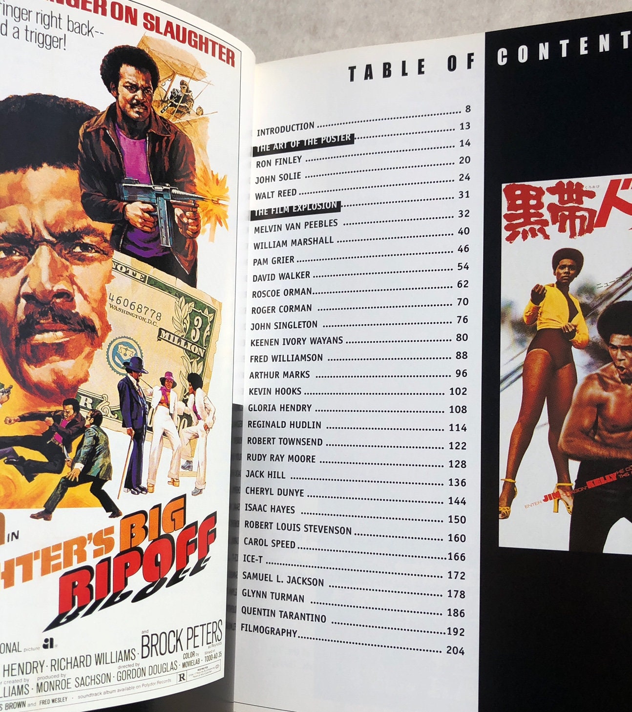 BLACK FILM of the 70's - What It Was! 1998 BOOK Color Photos ...