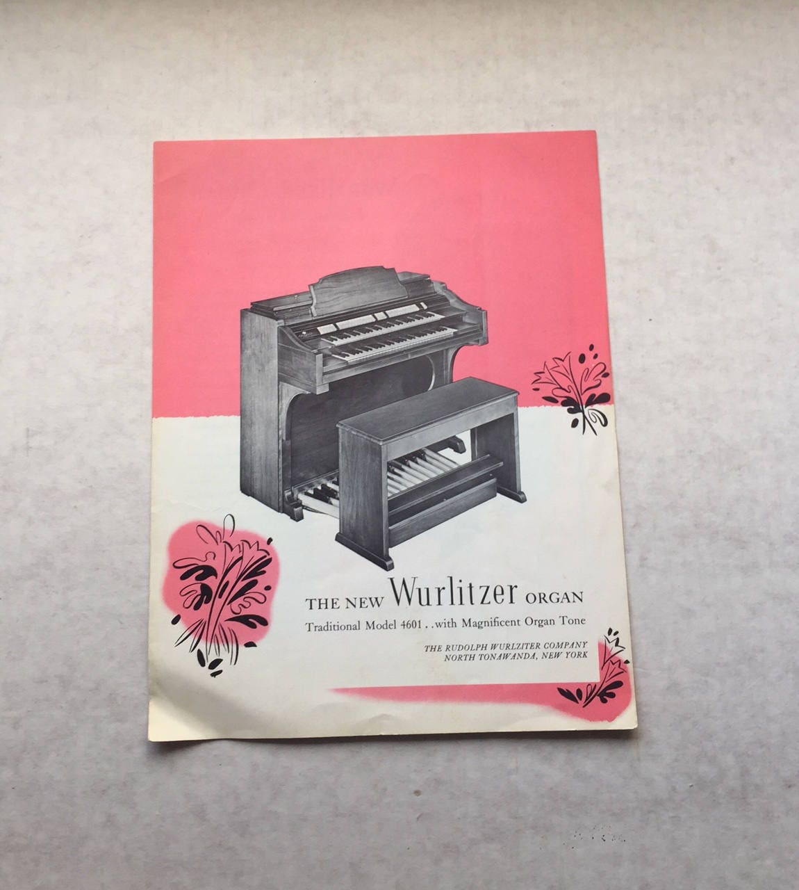 Wurlitzer 4600 Organ