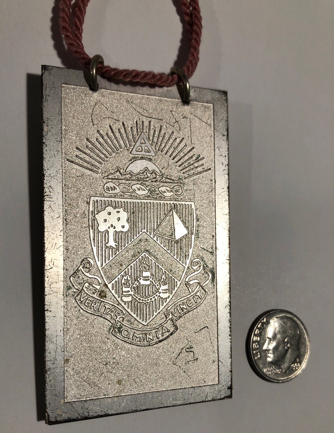 1917 TRIANGLE FRATERNITY Dance Card - Fraternal Antique Illinois ...