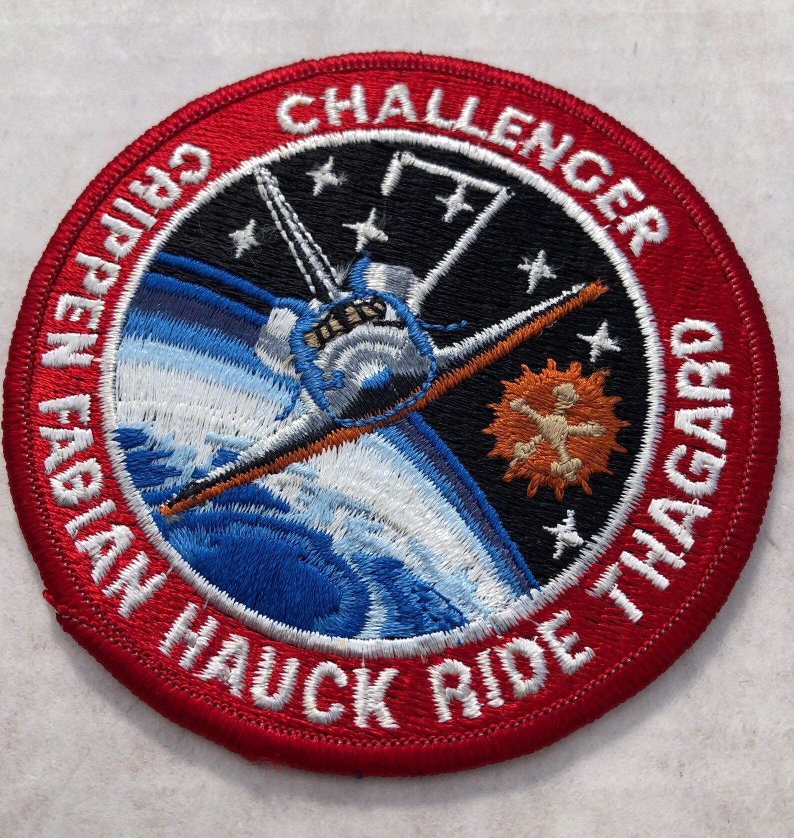 Space Shuttle Challenger PATCH 3 7/8 Unused Crippen - Etsy