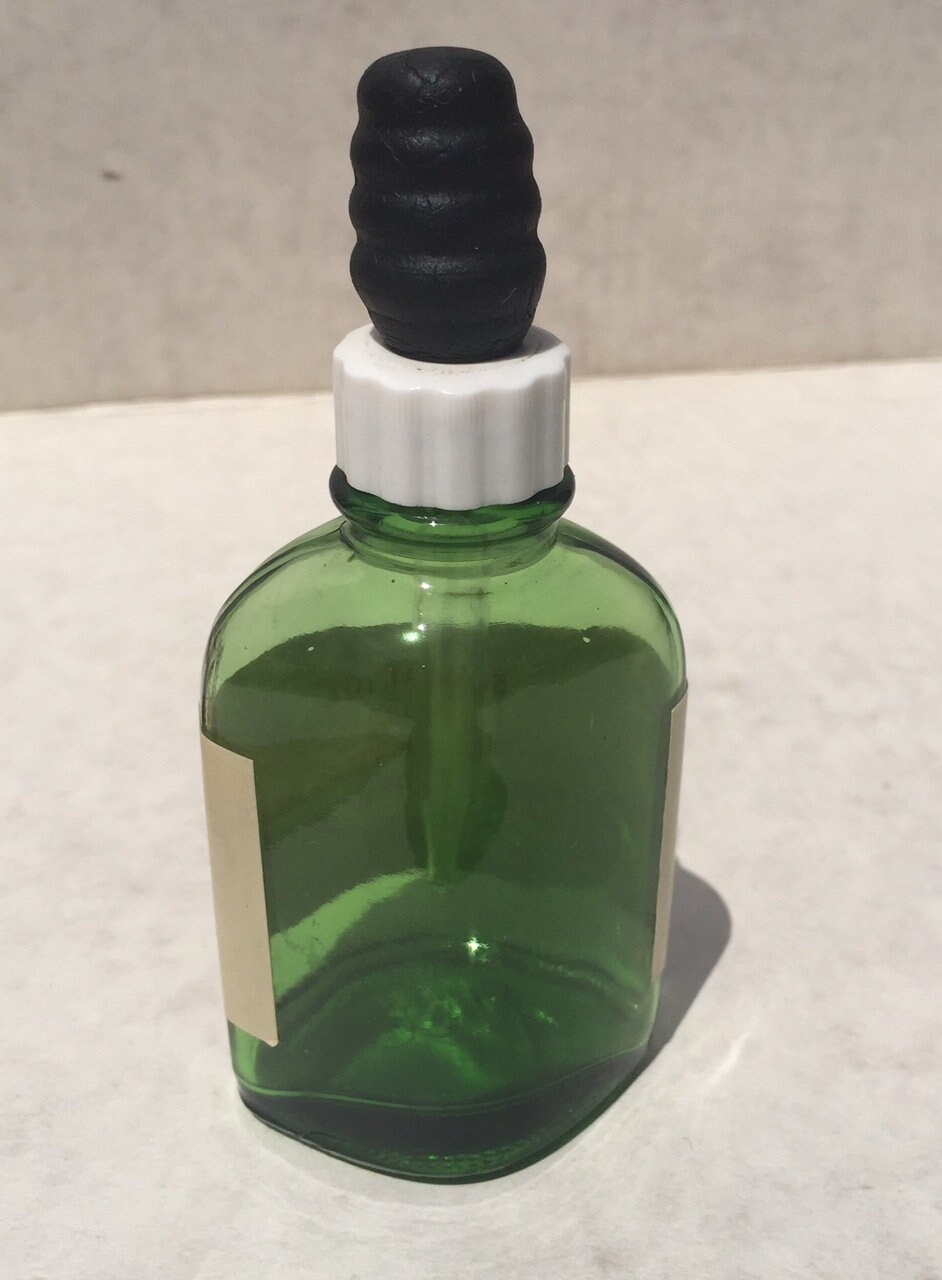 Vintage Green Bottle & Dropper for Charles of the Ritz Pressed Powder ...