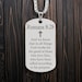 Personalized Bible Verse Romans 8:28 Pendant With Free Laser Engraving ...