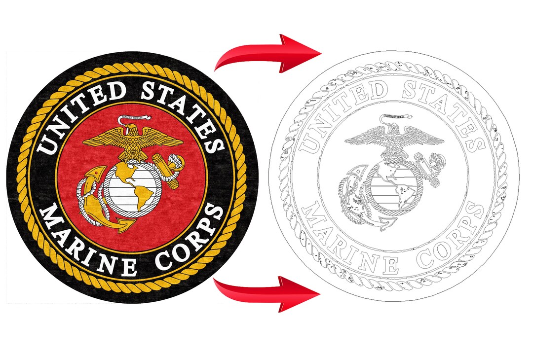 Vector Logo Conversion, Vector Illustration, Vectorize Logo - Etsy