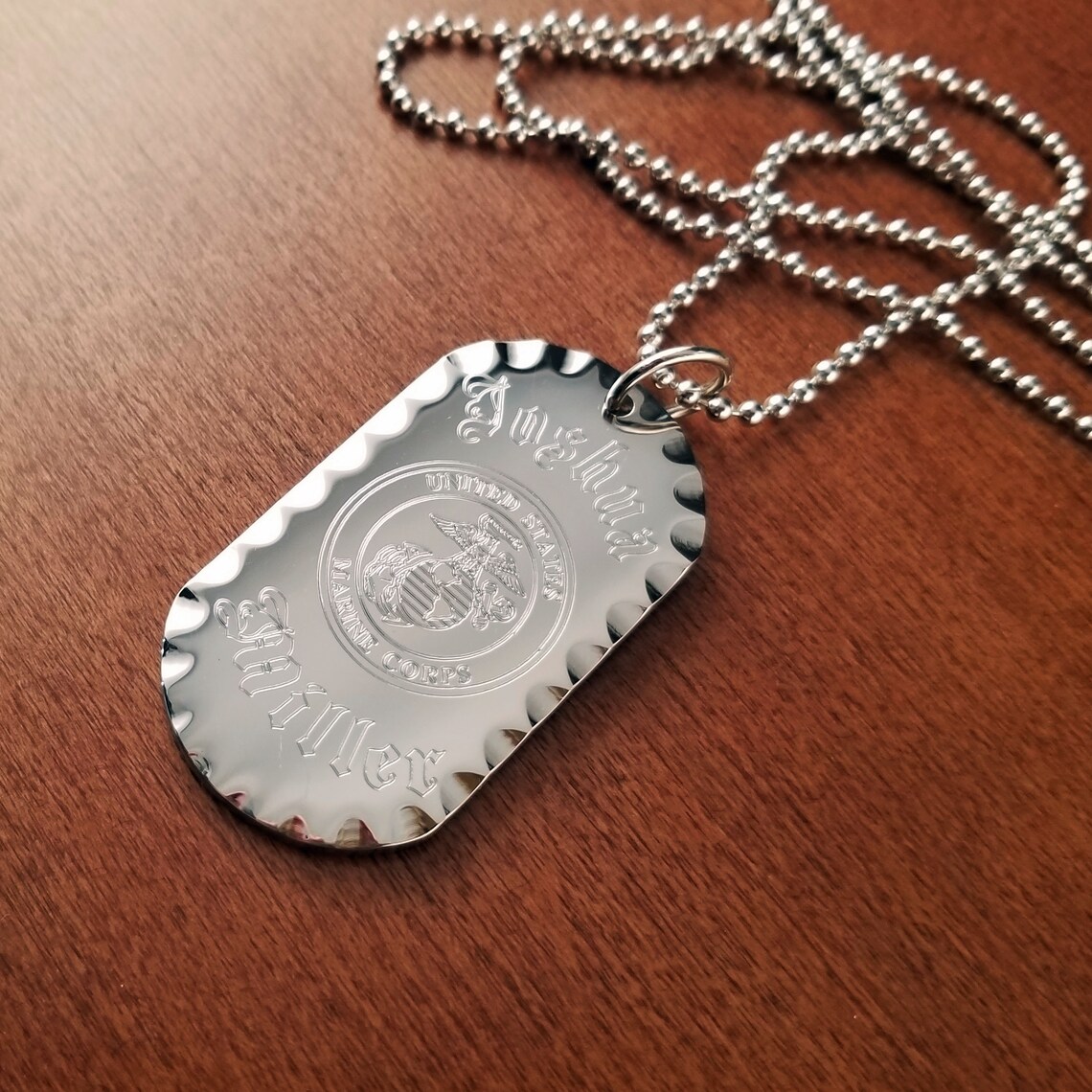 Personalized Dog Tag With Free Engraving Stainless Steel - Etsy