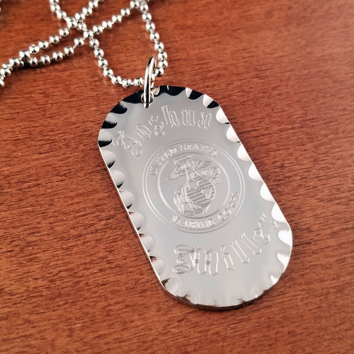 Personalized Dog Tag With Free Engraving Stainless Steel - Etsy