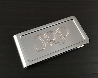 Diamond Money Clip Personalized Money Clip Custom Money - Etsy