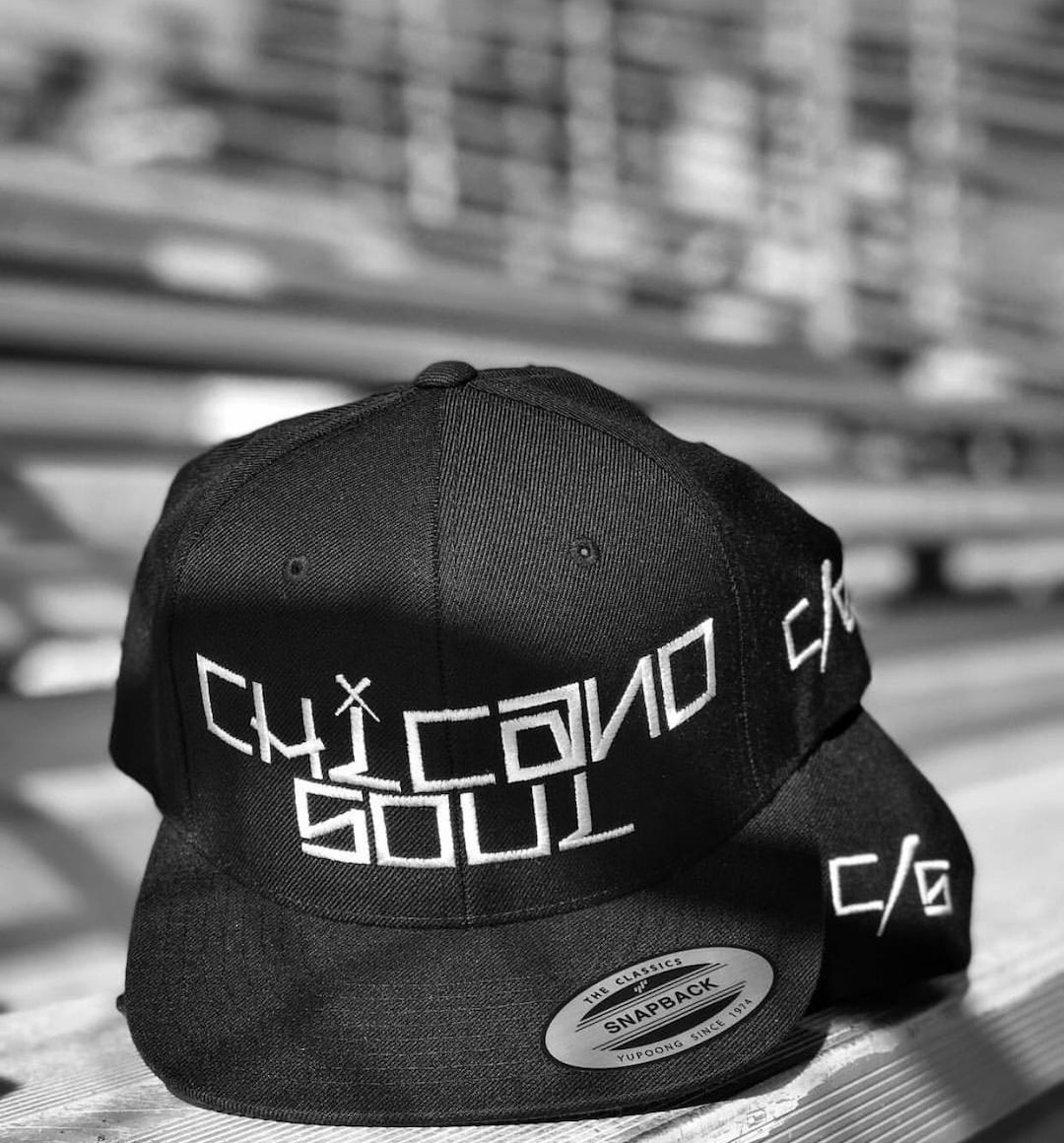 Chicano Soul Handstyle Lettering Embroidered Snap Back Cap - Etsy