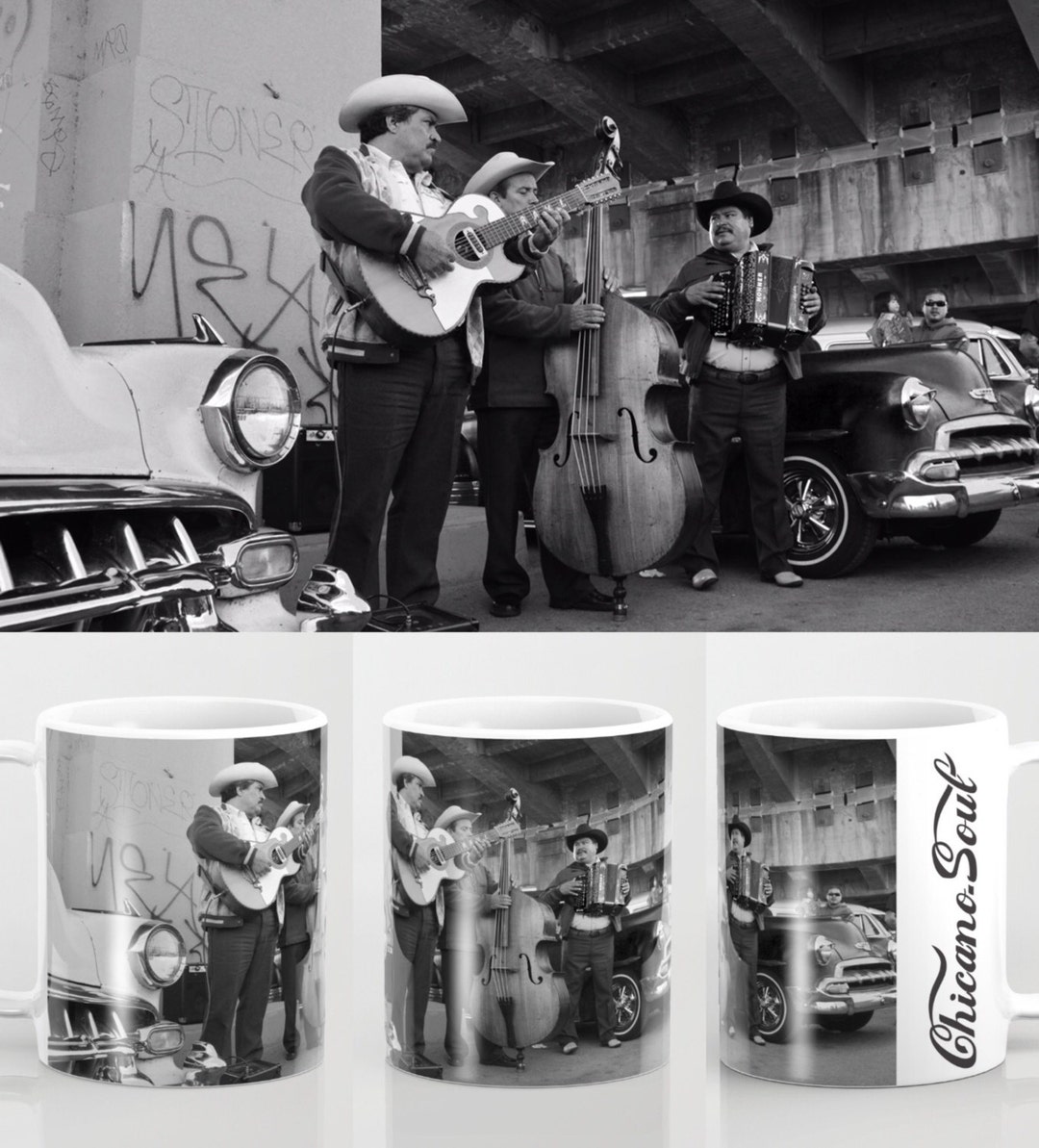 Rolas Y Ranflas Photo Coffee Mug Chicano, Chicano Soul, Los Angeles ...