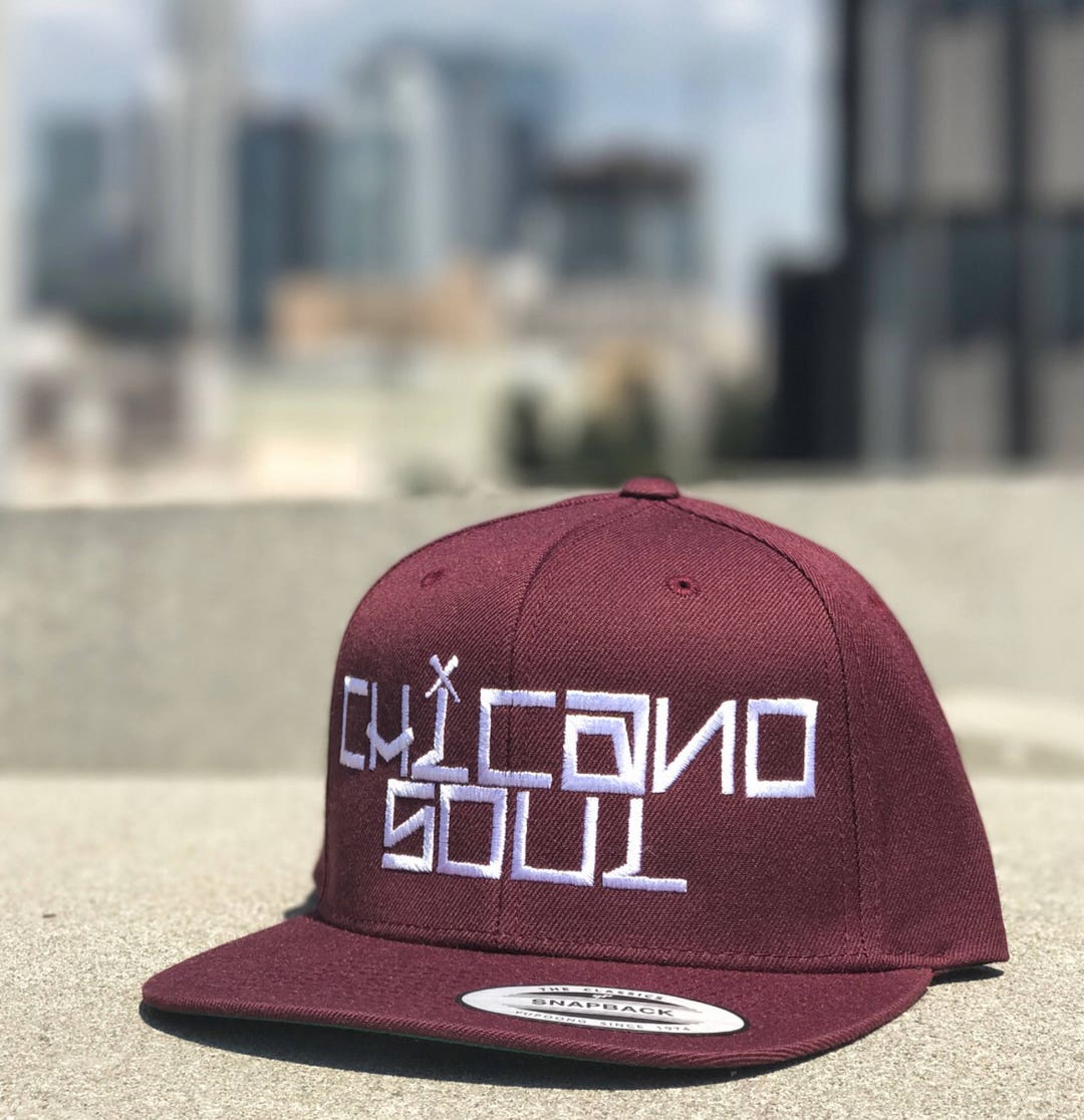 Chicano Soul Hand Style Logo Snap Back Cap - Etsy