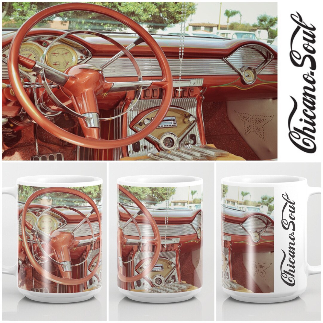 Ranfla, Rolas and Rosary Chicano Soul Photo Mug - Etsy