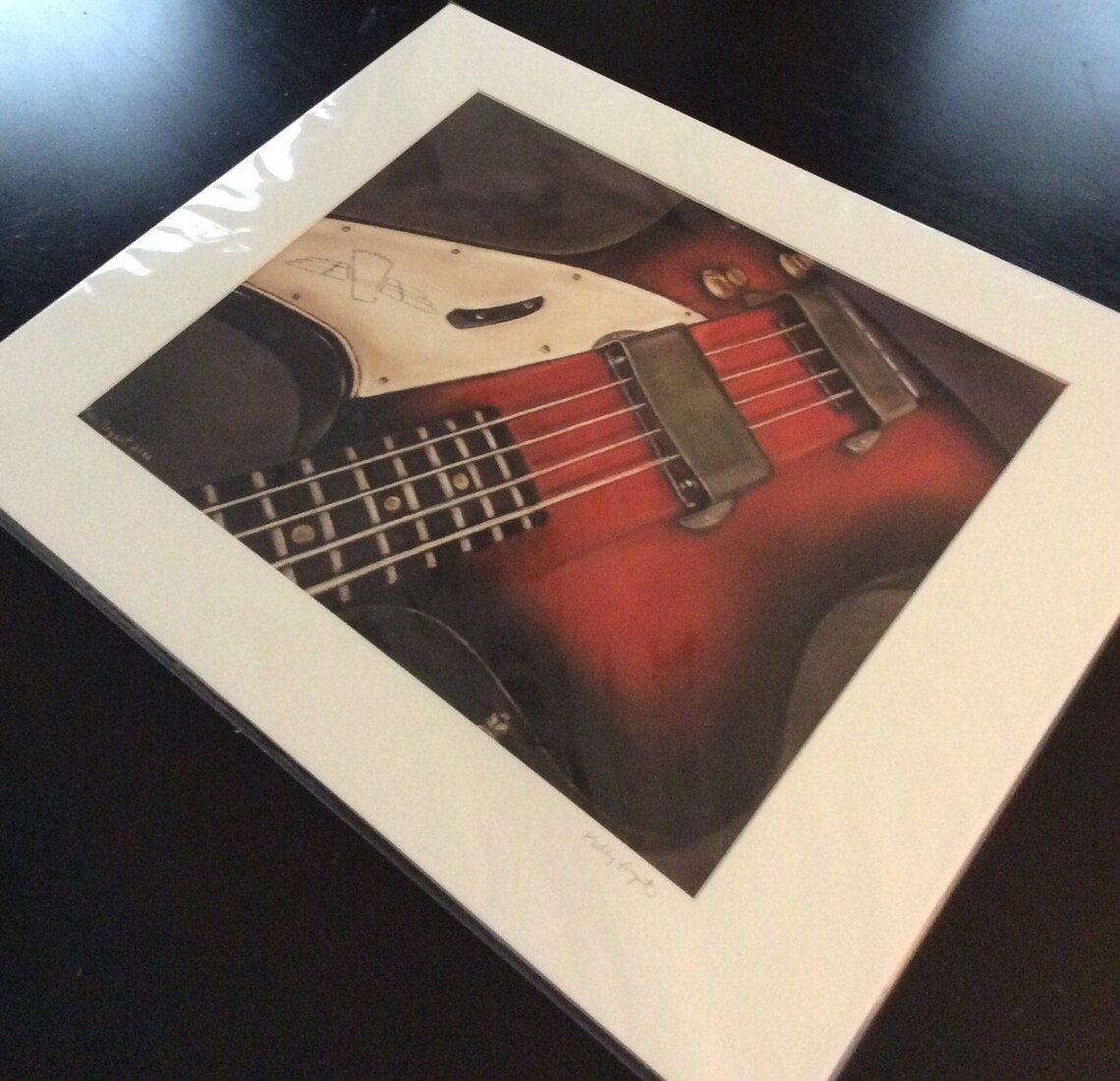 Thunderbird Bass, Giclee Print of Original Pastel Painting - Etsy