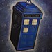 TARDIS, Giclee Print From Original Pastel Painting - Etsy