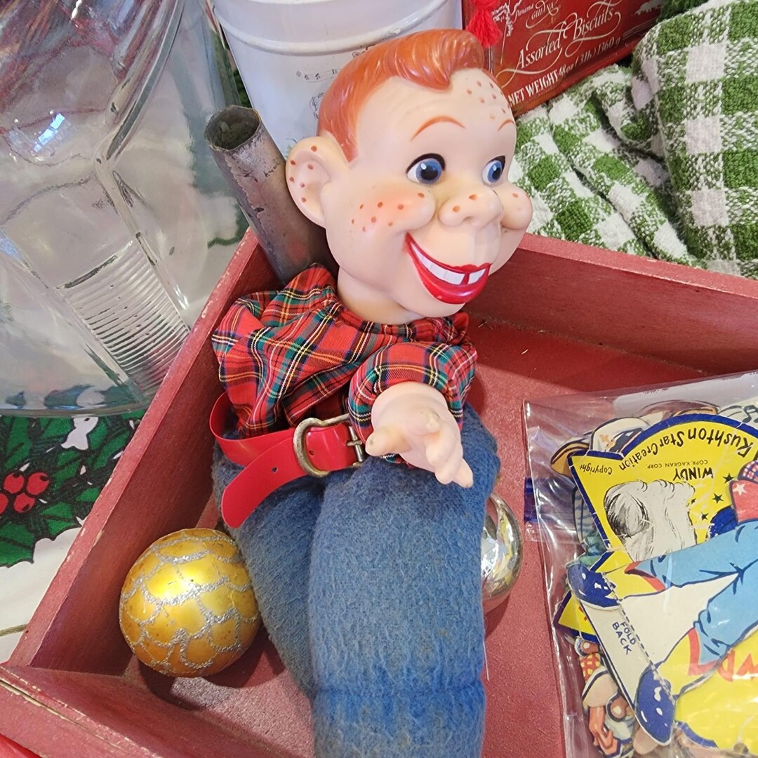 Vintage Bean Bag Howdy Doody Doll - Etsy