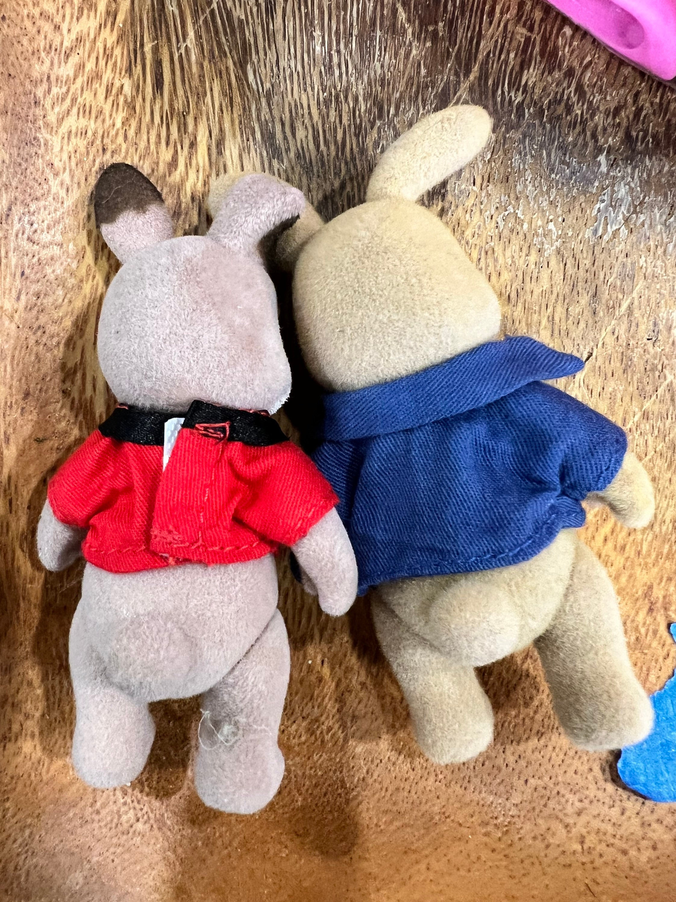 Peter Rabbit Moving Dolls, Vintage Toys - Etsy