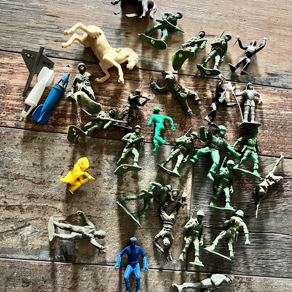 Army Men Toy - Etsy