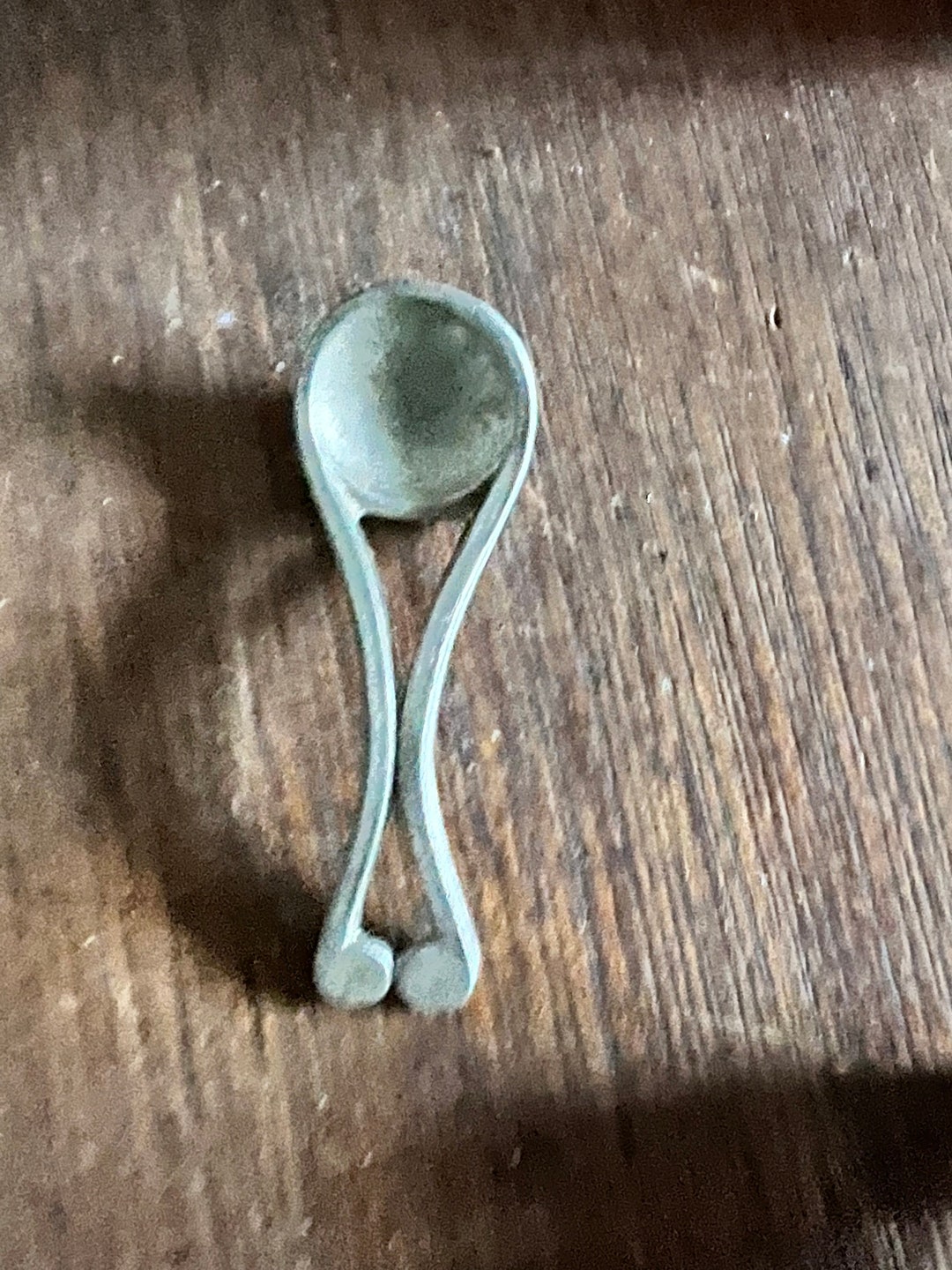 Tiny Tiny Spoon, Very Small Scoop, Real Metal Silver Spoon/scoop - Etsy