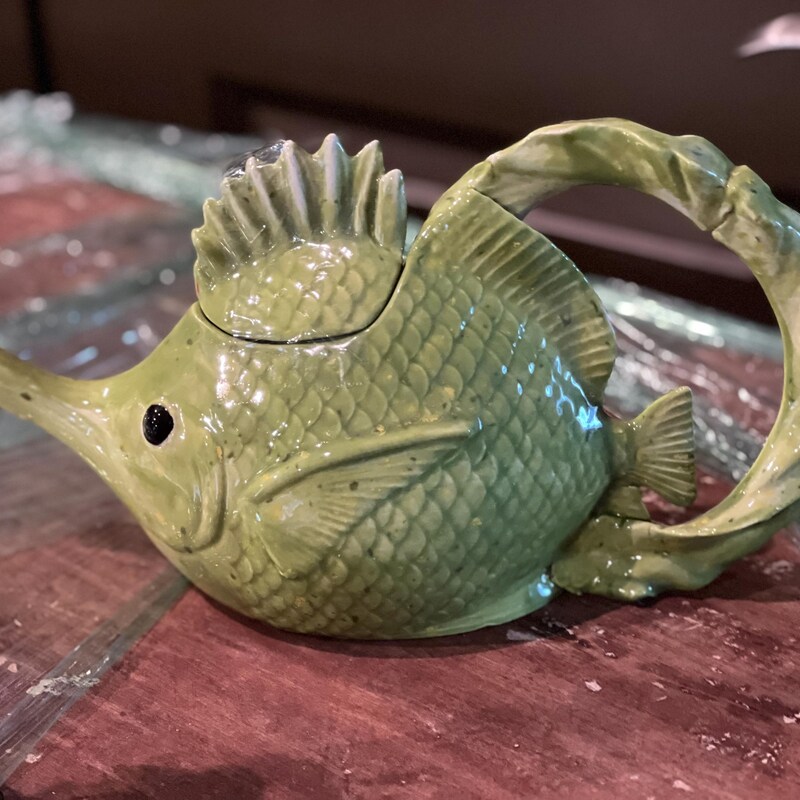 Beach Teapot - Etsy