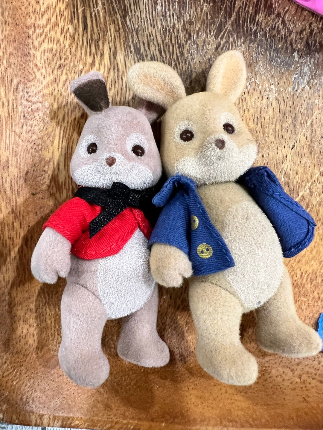 Peter Rabbit Moving Dolls, Vintage Toys - Etsy