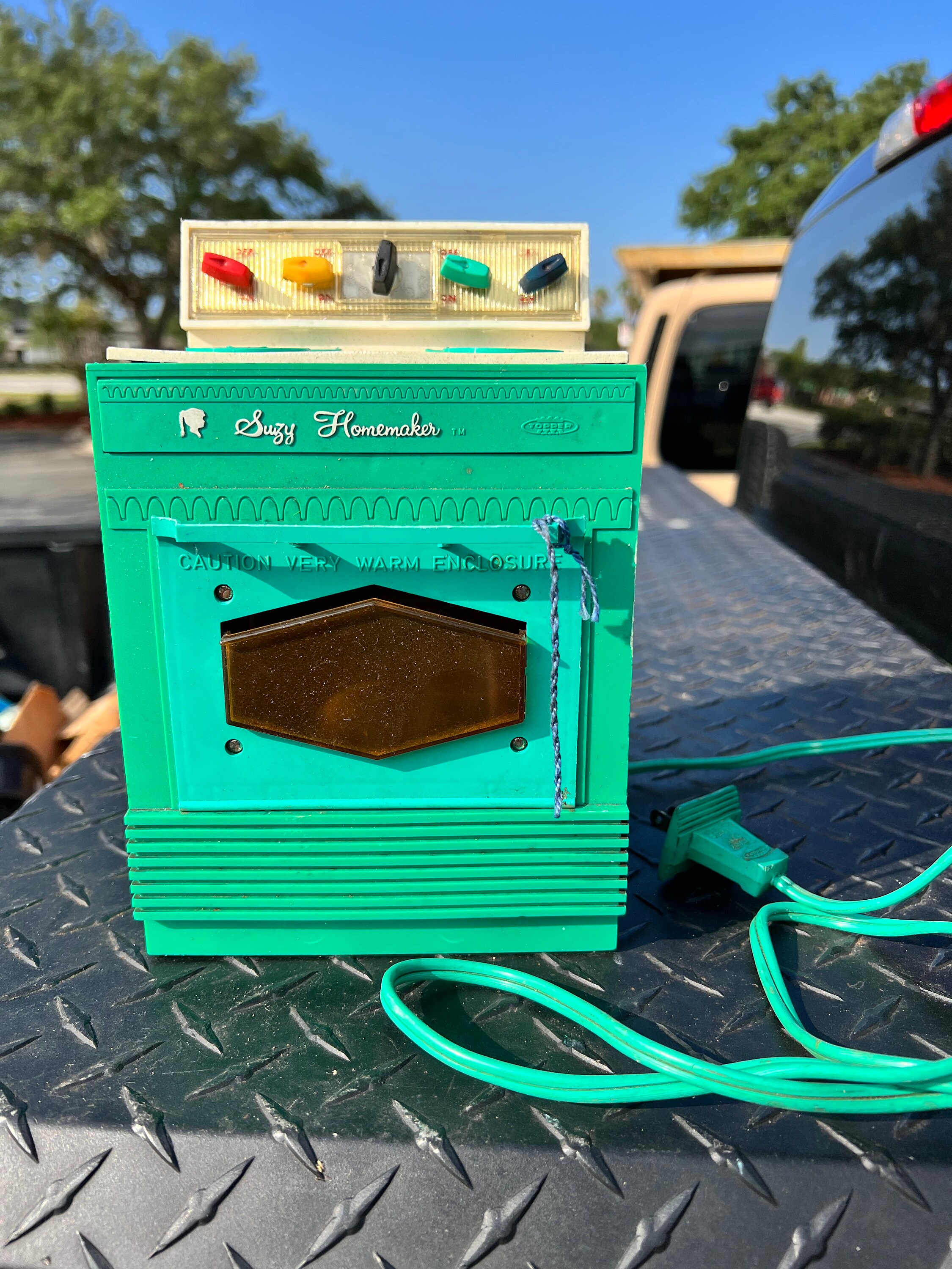 1960s Vintage Suzy Homemaker Toy Oven, With Original Pan. Plugs In - Etsy