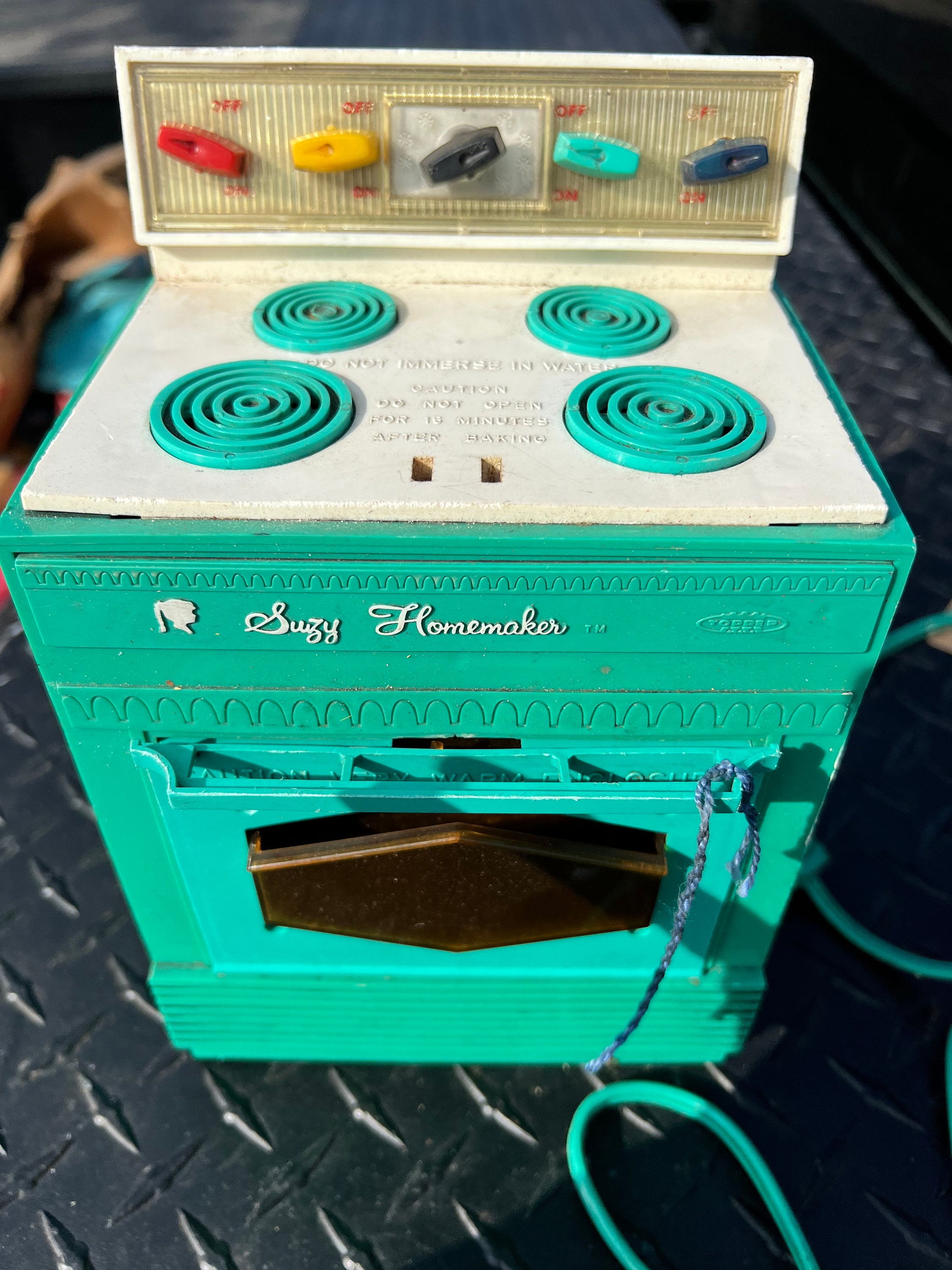 1960s Vintage Suzy Homemaker Toy Oven, With Original Pan. Plugs In - Etsy