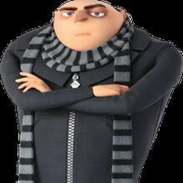 Gru Scarf - Etsy