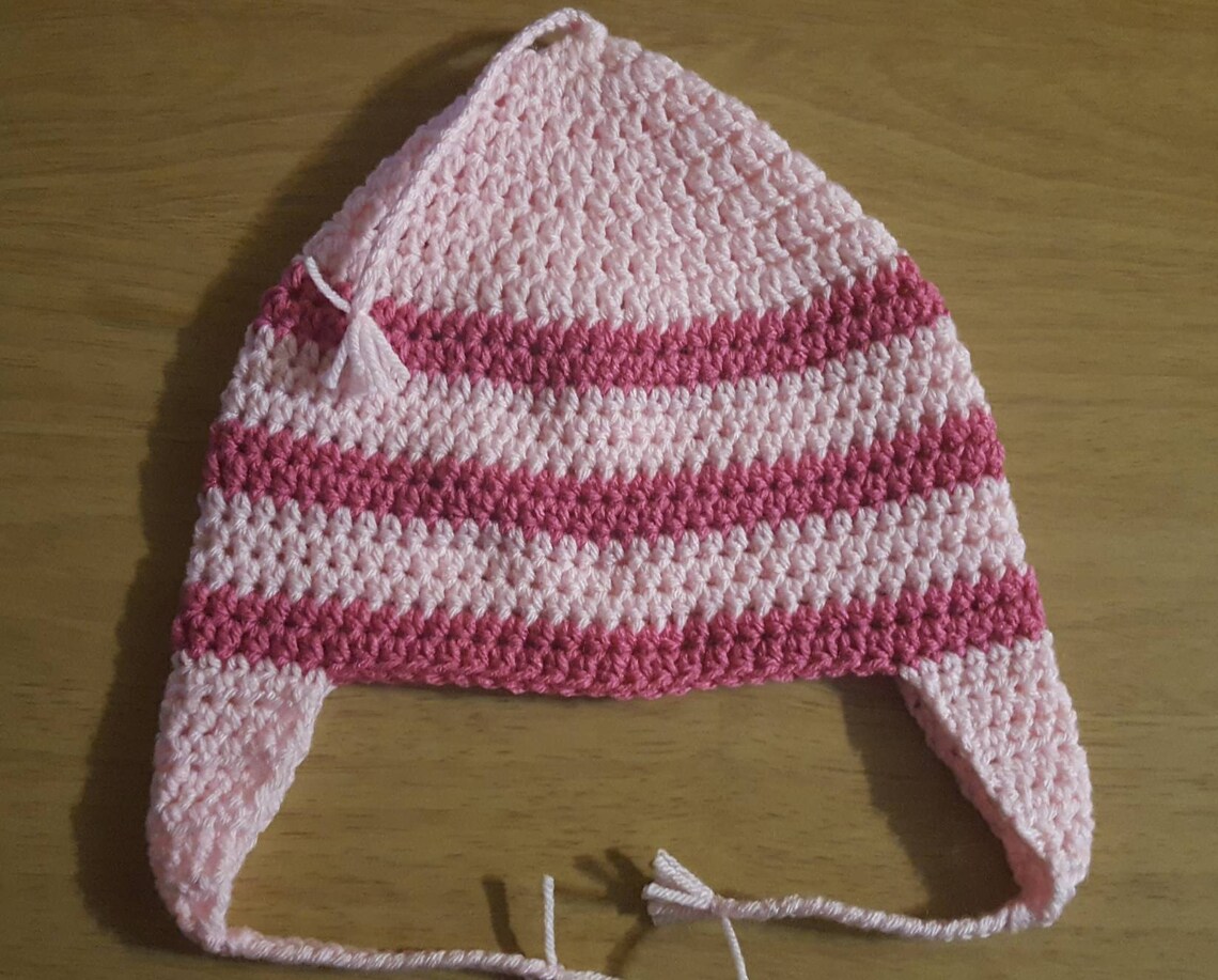 Despicable Me Edith Hat/ Earflap Beanie - Etsy