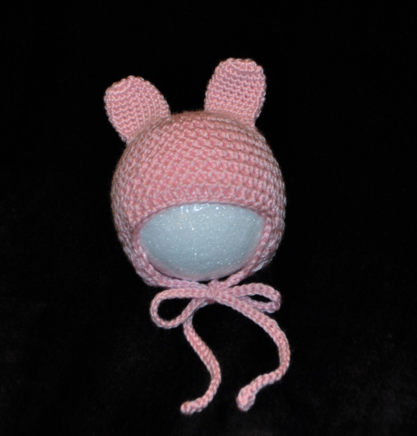 IN STOCK Fun Bunny Rabbit Hat 6-12 Months Earflap Ties Easter - Etsy