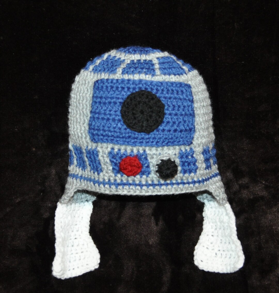 IN STOCK R2D2 Star Wars Inspired Droid Hat-great - Etsy
