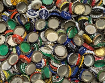 100 Vintage & Vintage Inspired Random Bottle Caps FREE SHIPPING - Etsy