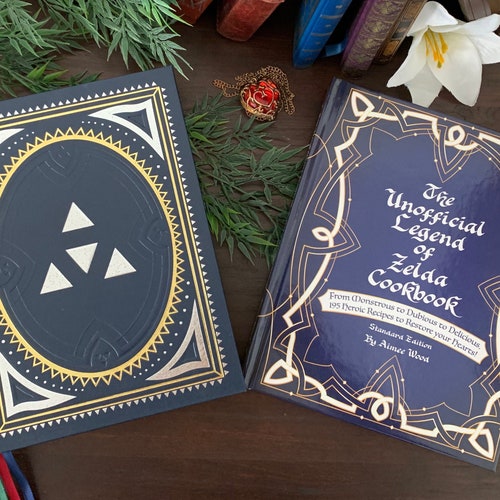 Digital Download the Unofficial Legend of Zelda Cookbook PDF - Etsy