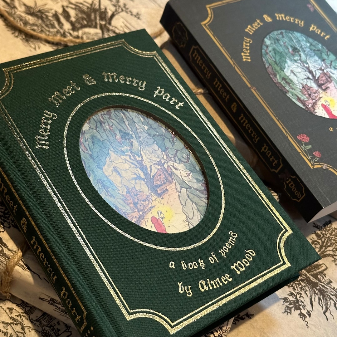 A Witchy Book of Poems: Merry Meet & Merry Part, by Aimee Wood - Etsy