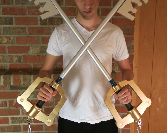Wooden Keyblade Cosplay Prop Inspired by Kingdom Hearts - Etsy