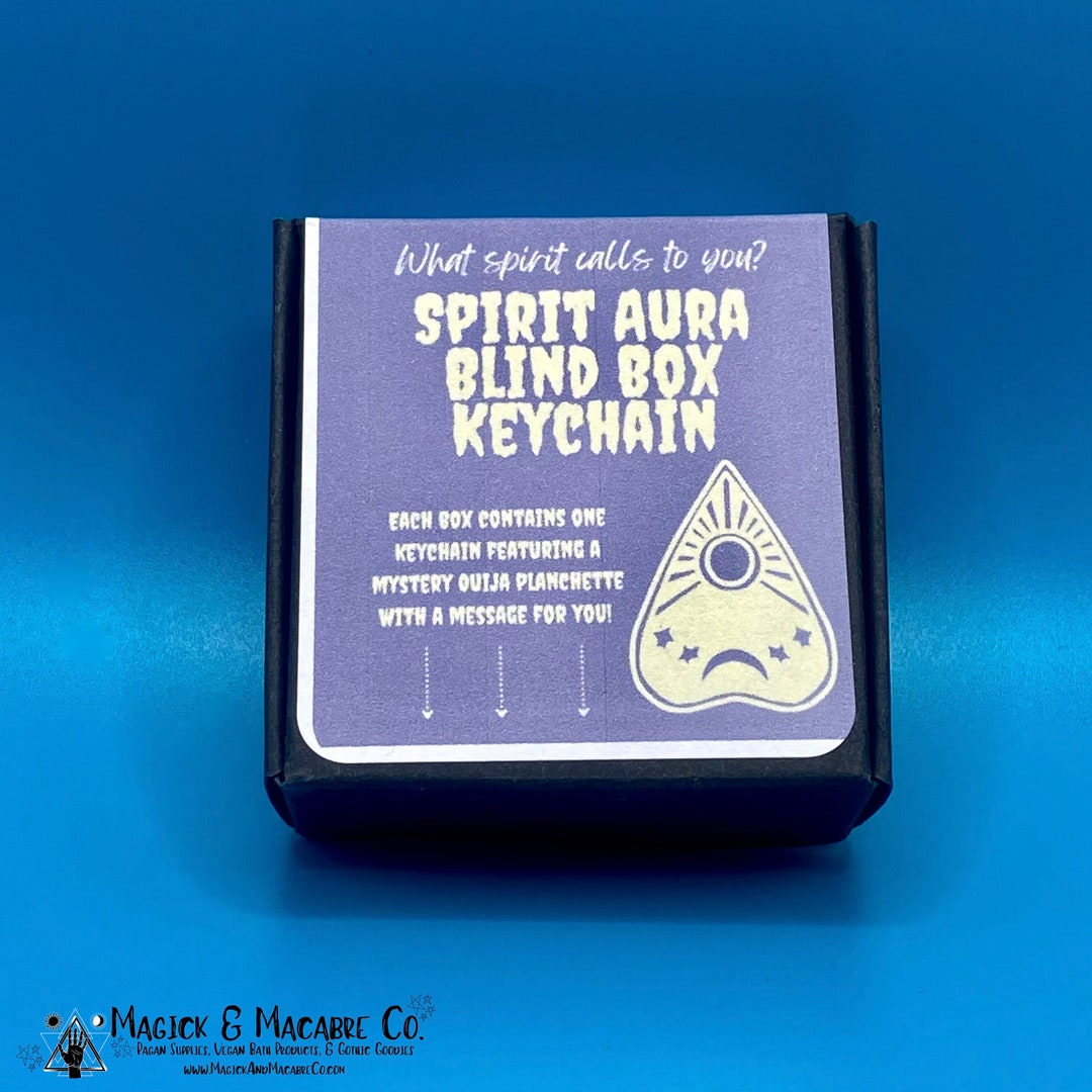 Spirit Aura Keychain Blind Box: What Spirit Calls to You? | Blind Box ...