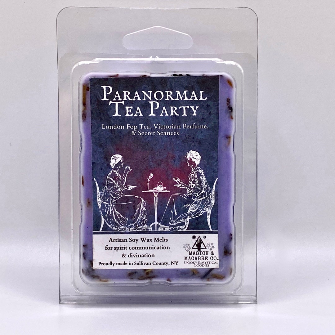 Paranormal Tea Party Wax Melts: Psychic Abilities, Spirit Communication ...