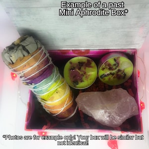 God & Goddess Custom Curated Box- Choose Your Deity | Intuitive Altar ...