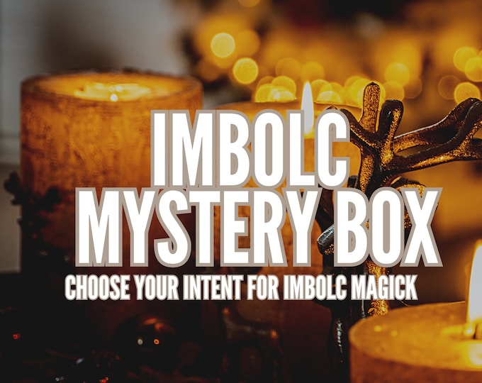 Imbolc Sabbat Mystery Box: Choose Your Size & Intent Creativity ...