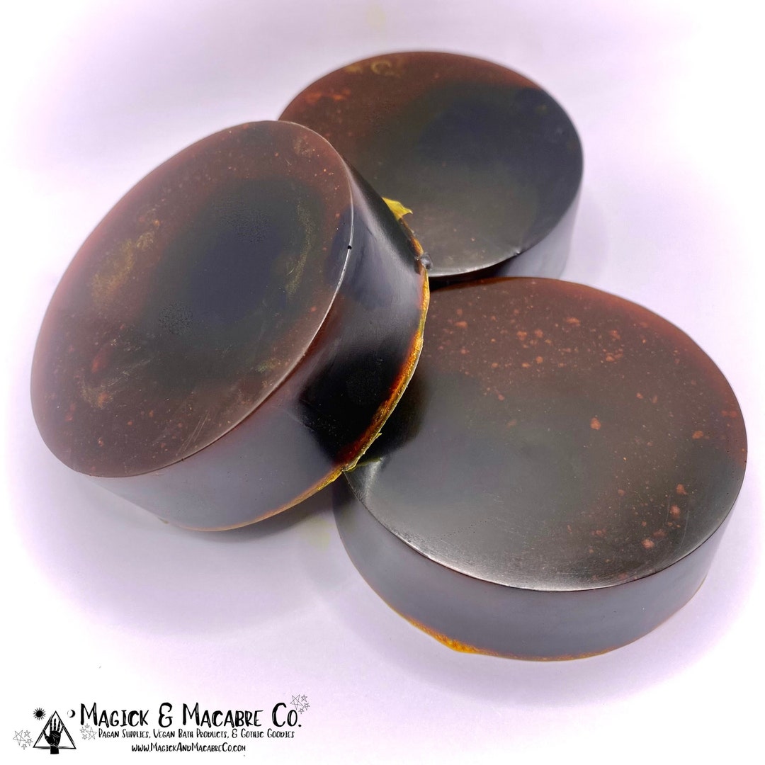 Gothicc Soap Bar: Lemongrass & Clove Turmeric Charcoal Soap | Acne ...