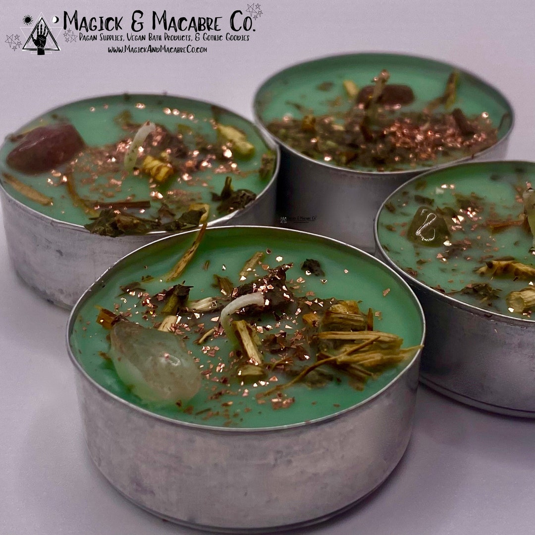 Valkyrie Spell Tea Lights: Strength, Shadow Work, Growth | Cutting ...