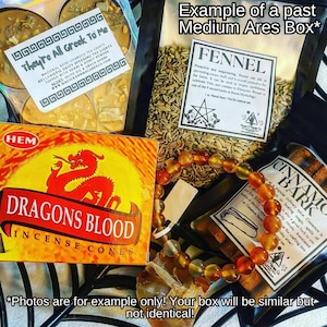 God & Goddess Custom Curated Box- Choose Your Deity | Intuitive Altar ...