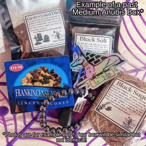 God & Goddess Custom Curated Box- Choose Your Deity | Intuitive Altar ...