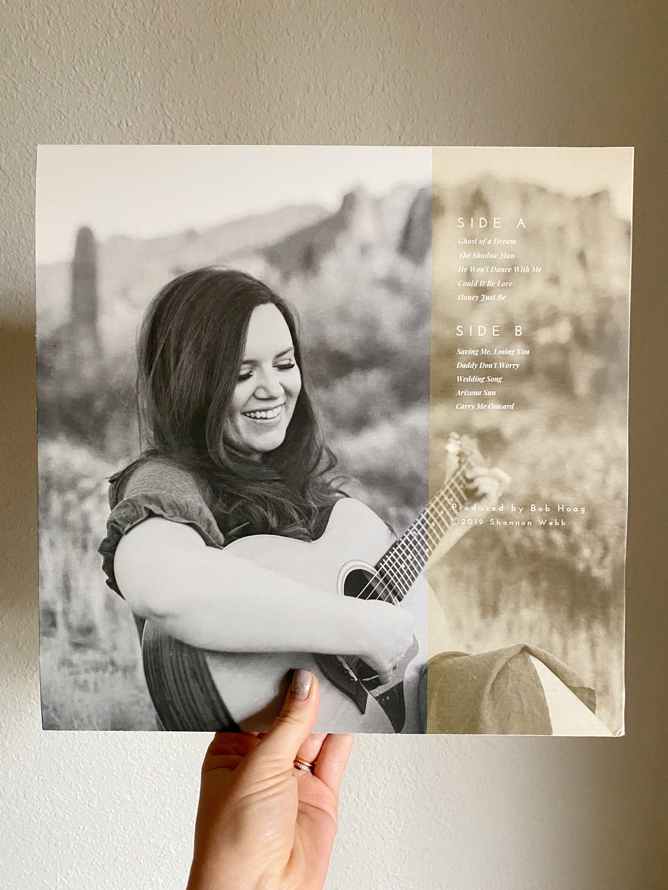 Shannon Rose Webb - Carry Me Onward LP Vinyl Record (& Digital Download ...